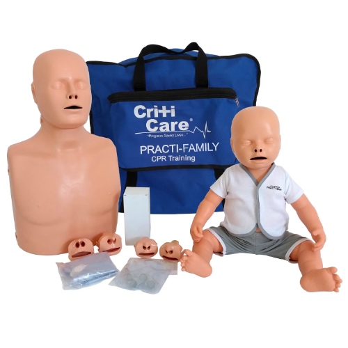 CPR Torso – Practi-Man Advanced + Infant - 🇿🇦 Divetek - Scuba Store ...