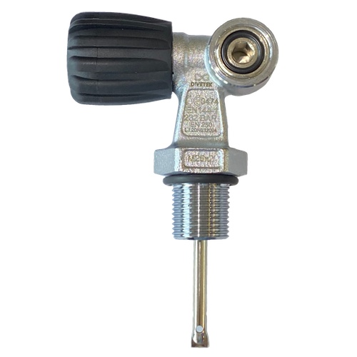 Faber 12L Dumpy 232bar Cylinder with Divetek valve + boot - 🇿🇦 Divetek ...