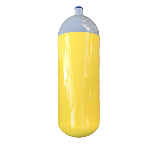 Faber 15L 232bar Cylinder with Sanosub valve + boot - 🇿🇦 Divetek ...