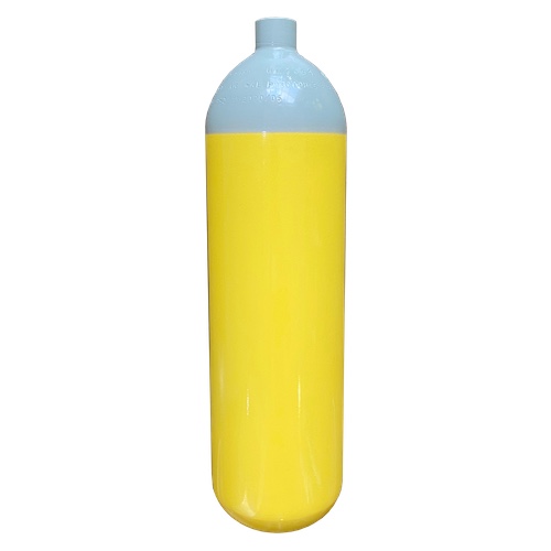 Faber 6L 300bar Cylinder with Draeger Valve - 🇿🇦 Divetek - Scuba Store - SHOP NOW