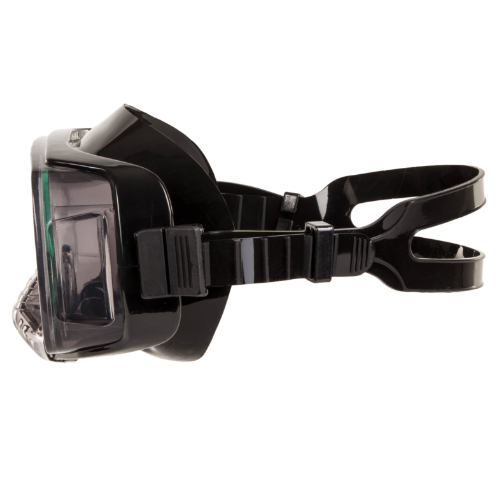 IST Imperial Mask with Purge - Black - 🇿🇦 Divetek - Scuba Store - SHOP NOW