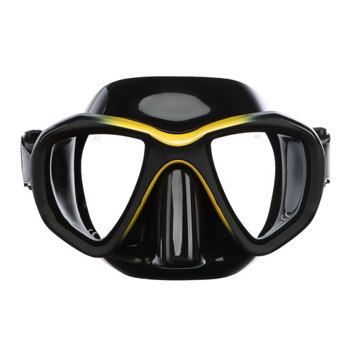 IST Proteus Mask Black/Yellow with Anti-Fog Lens - 🇿🇦 Divetek - Scuba ...