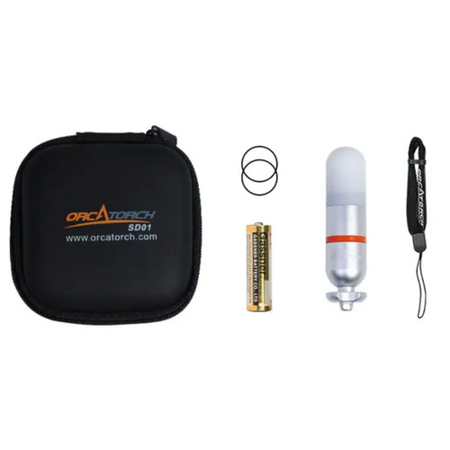 OrcaTorch SD01 Pro Dive Beacon Light - 🇿🇦 Divetek - Scuba Store - SHOP NOW