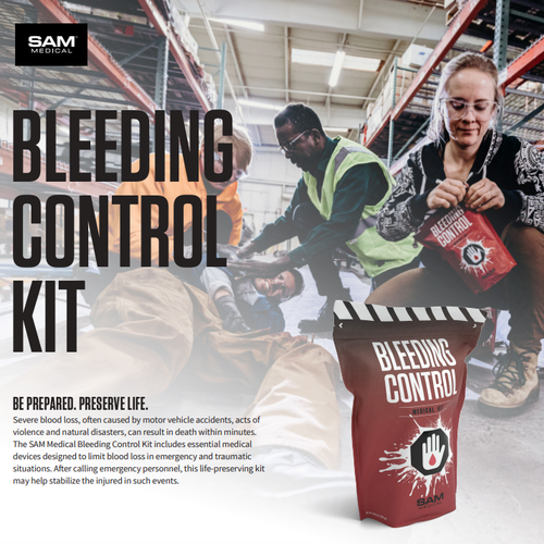 SAM Bleeding Control Kit - 🇿🇦 Divetek - Scuba Store - SHOP NOW