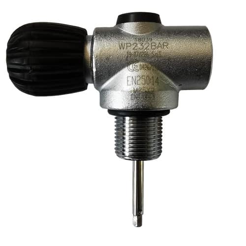 San-O-Sub M25x2 232 Bar in-line Valve - 🇿🇦 Divetek - Scuba Store - SHOP NOW