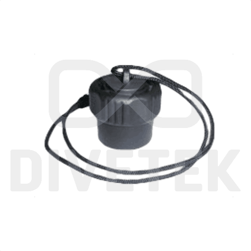 Divetek Plastic Regulator DIN Dust Cap | Divetek | Scuba Store | SHOP NOW