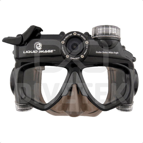 Camera Mask Wide Angle | Divetek | Scuba Store | SHOP NOW