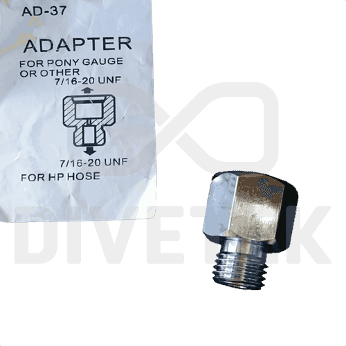 Converter AD-37 | Divetek | Scuba Store | SHOP NOW
