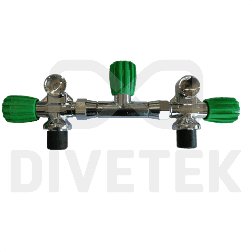 San-O-Sub Nitrox Manifold and Modulars M26 | Divetek | Scuba Store ...