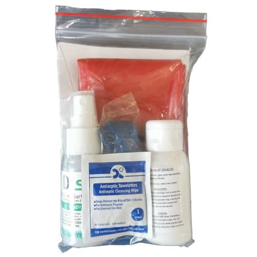 Blood Spillage Kit | Divetek | Scuba Store | SHOP NOW