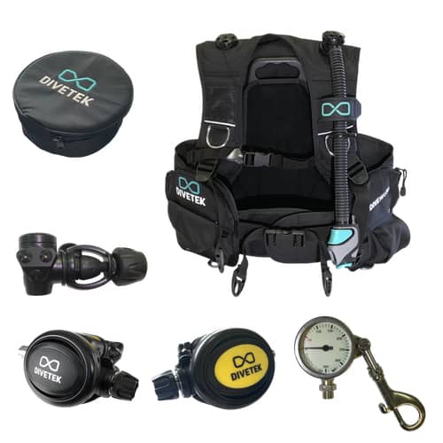 Divetek Diatom Hard Gear Set - Divetek - Scuba Store - SHOP NOW