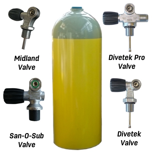 Luxfer Cylinders- Divetek