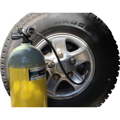 First Stage Tyre Inflator Kit - Divetek - Scuba Store - SHOP NOW