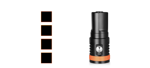 OrcaTorch D910V Video Light - 🇿🇦 Divetek - Scuba Store - SHOP NOW